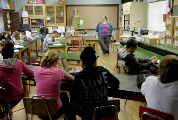 Three Unified middle schools getting new science labs