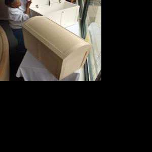 Public art project putting out trunks this year