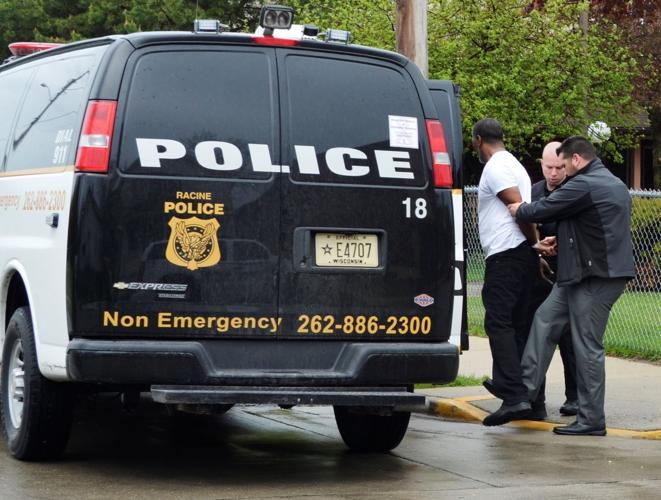 Two credit union robbery suspects arrested within about 90 minutes