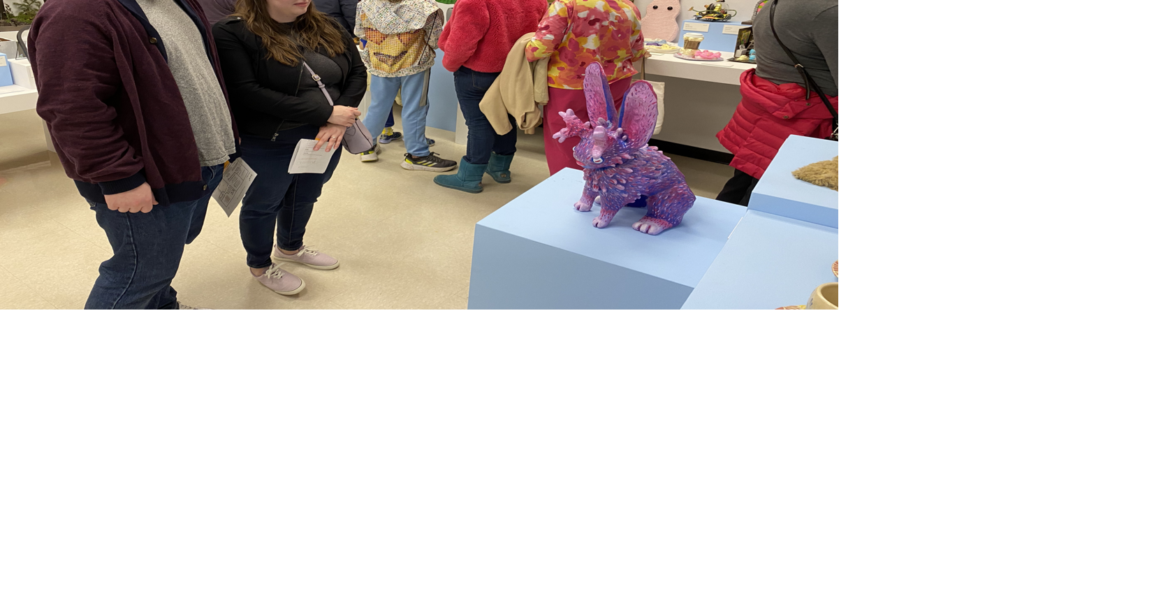 In photos and video: PEEPle explore the Racine Art Museum's Peeps Art Exhibition