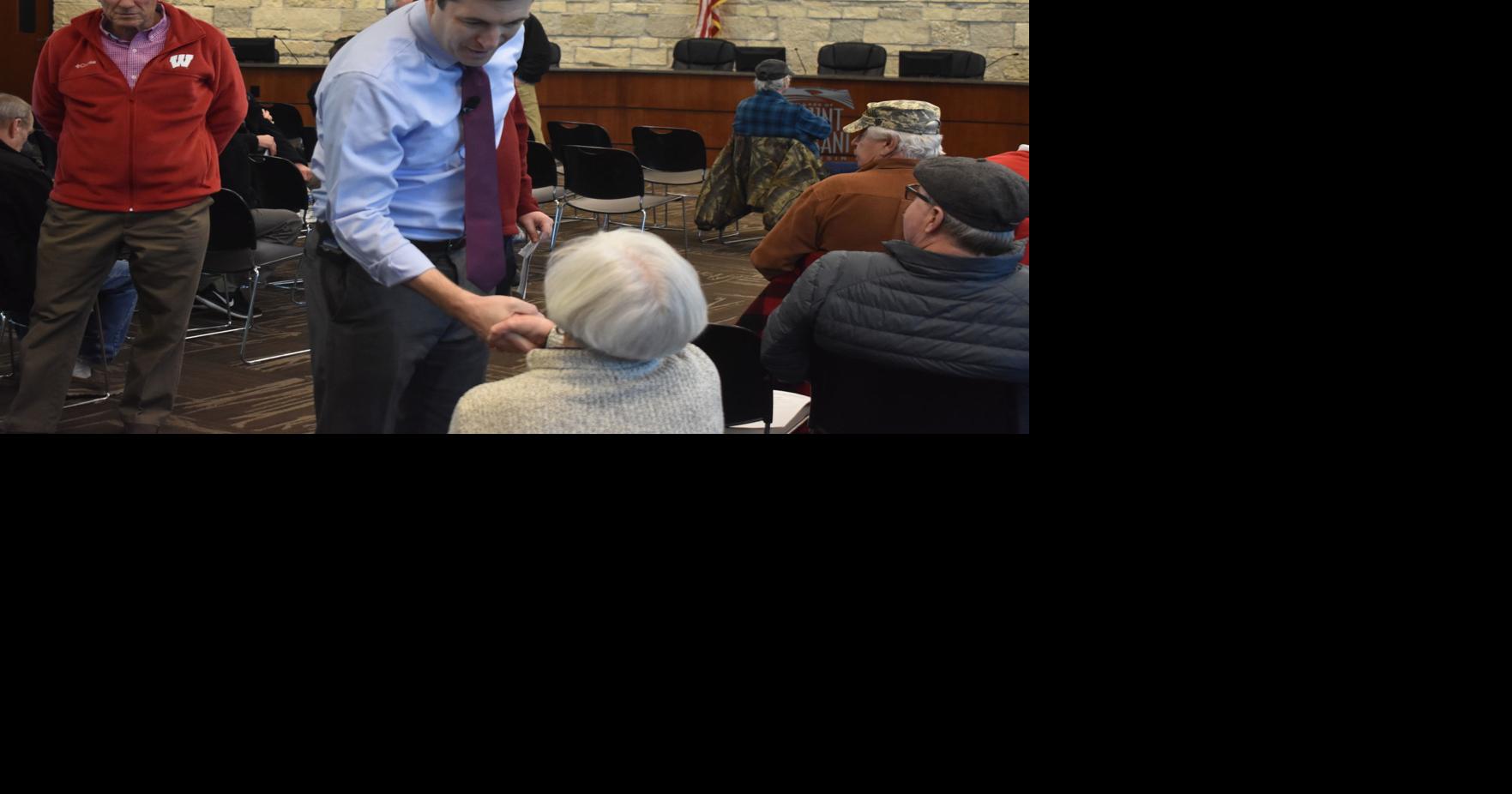 Taking ideas to Washington: Steil talks to constituents