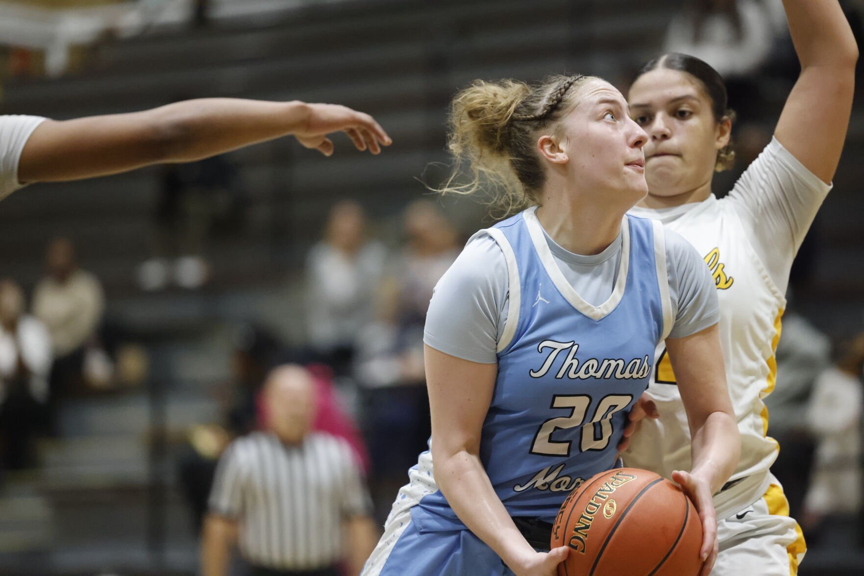 Photos: St. Catherine's girls basketball drops thriller to St. Thomas More