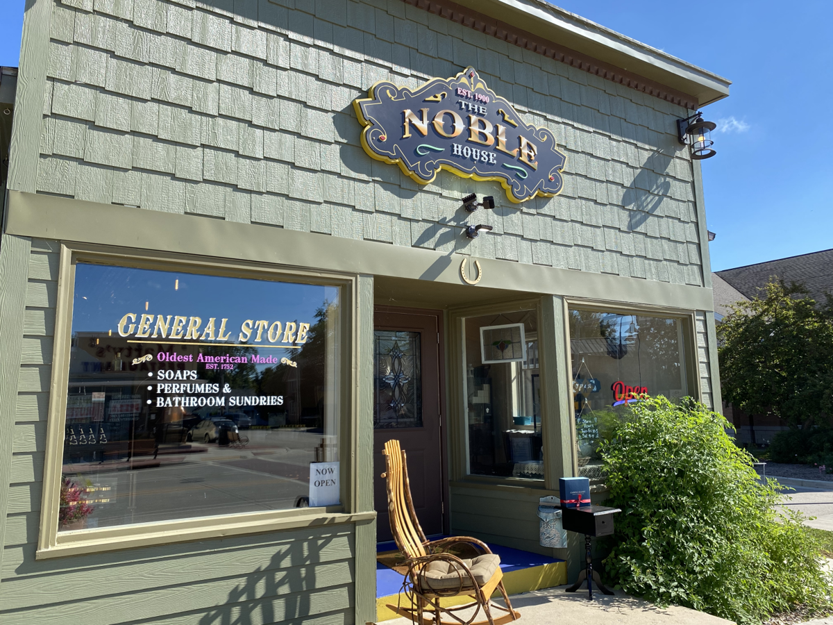 Shopping at The Noble House in Downtown Waterford is like walking ...