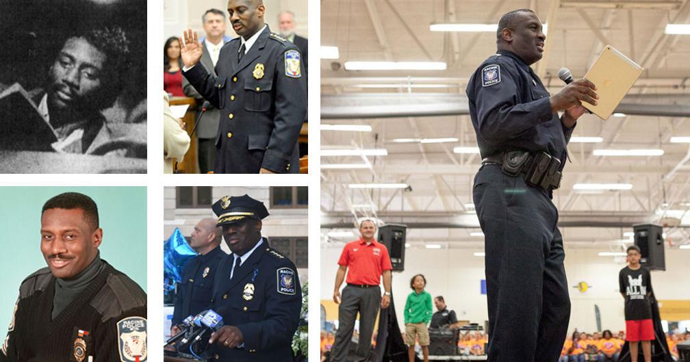 A career in photos: Racine Police Chief Art Howell