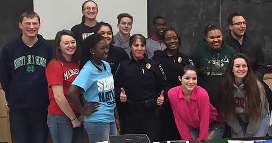 Park students complete program aimed at police-student engagement