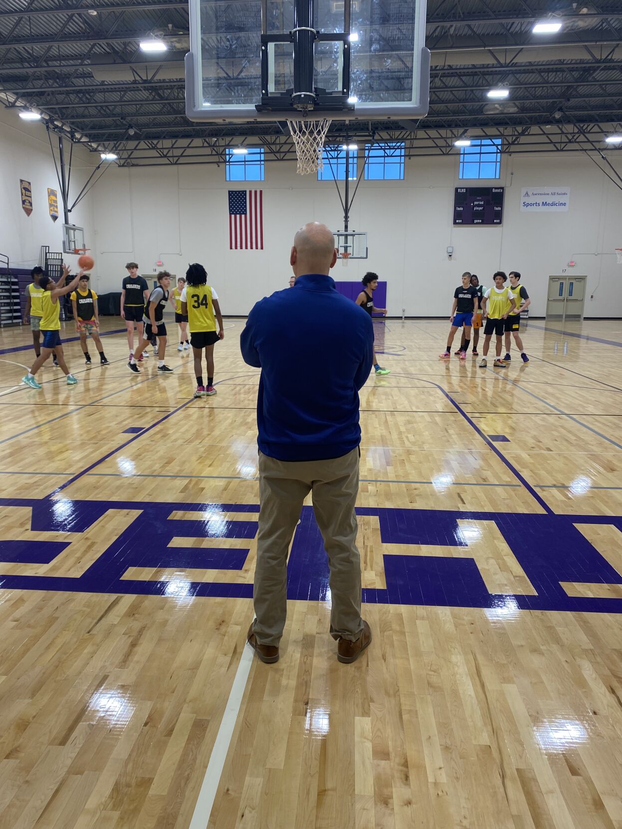 Boys basketball preview: Racine Lutheran's future looking promising