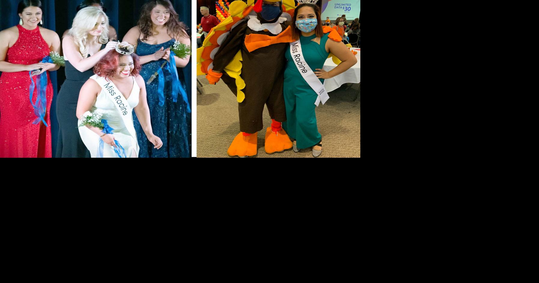 Miss Racine 2022 trailblazes with Rubik's Cubes and sneakers