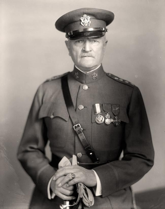 Who was General Pershing? And why'd Racine name a park after him?