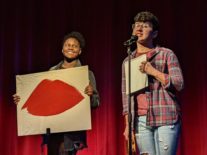 "Mean Girls" on stage at Kenosha's Bradford High School