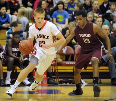 BOYS BASKETBALL: The Prairie School 58, Milwaukee Tenor 15