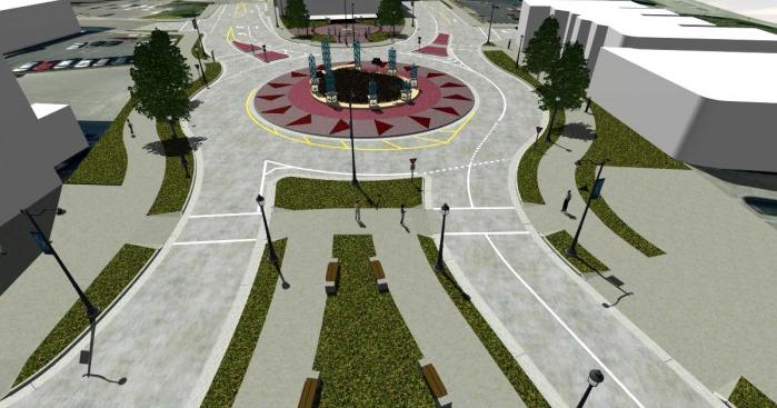 Roundabout work about to begin