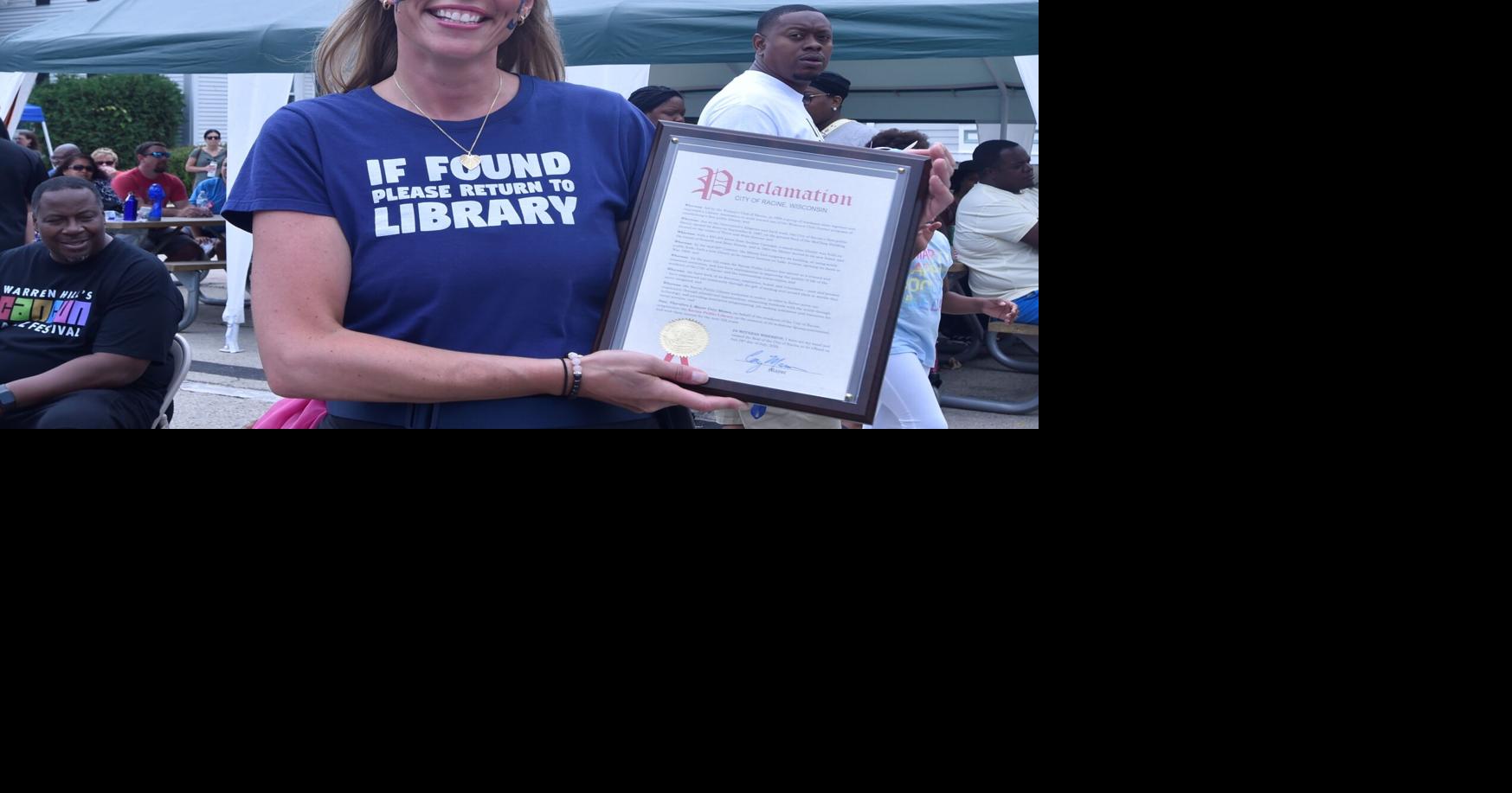 In photos: Racine Public Library celebrate its 125th birthday with ...