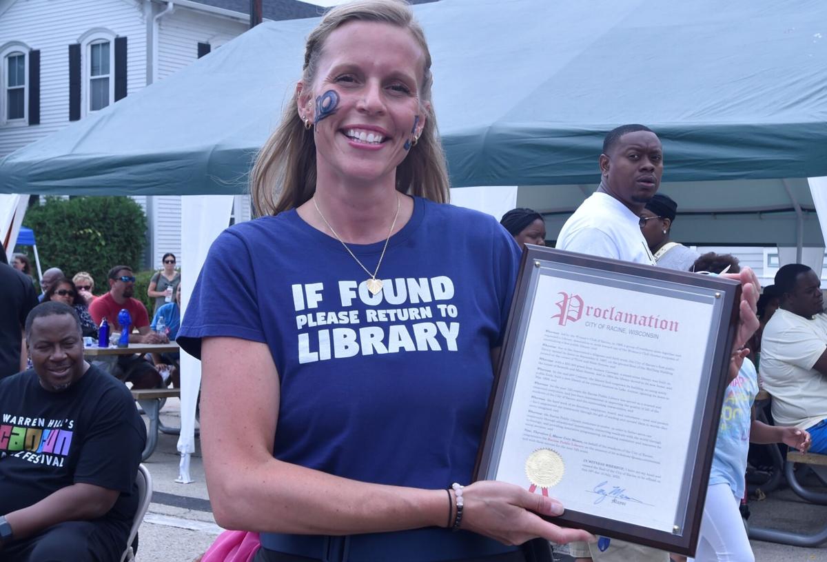 Racine Public Library celebrates 125 years with a block party