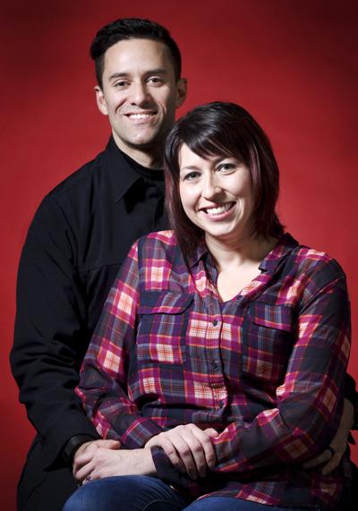 Rachael and Nick Contreras are Racine's cutest couple