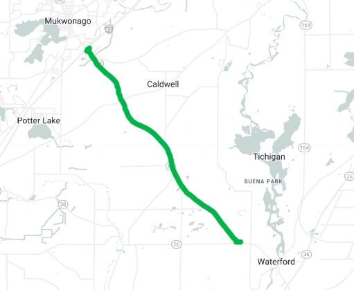 Highway 83 reopens in western Racine County