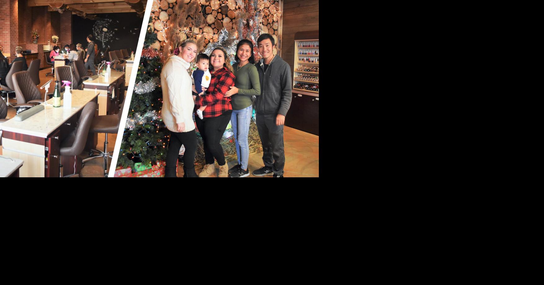 Racine Nails, a family-owned salon, is now open in Mount Pleasant