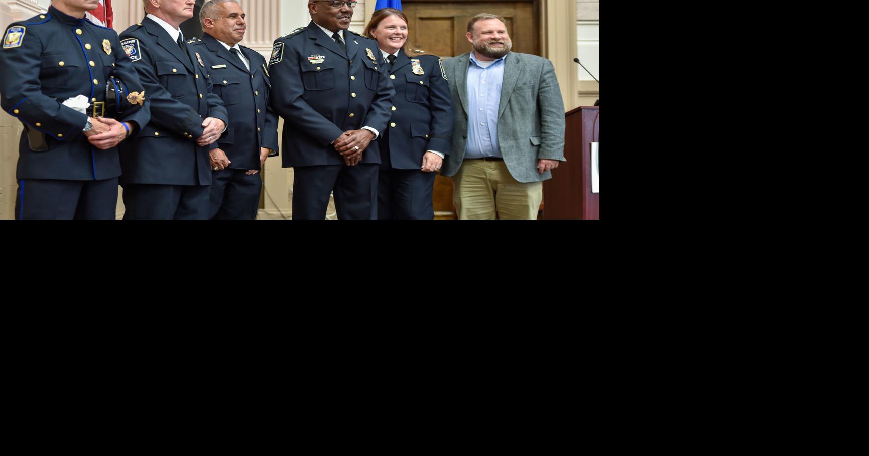 Racine Police hired new officers at 'historic' pace in 2021; new cadet ...