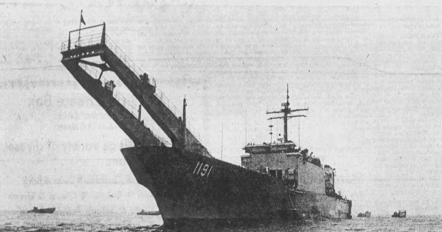 Watch the USS Racine meet its end in military training exercise