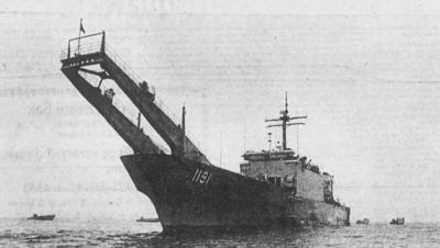 Watch the USS Racine meet its end in military training exercise