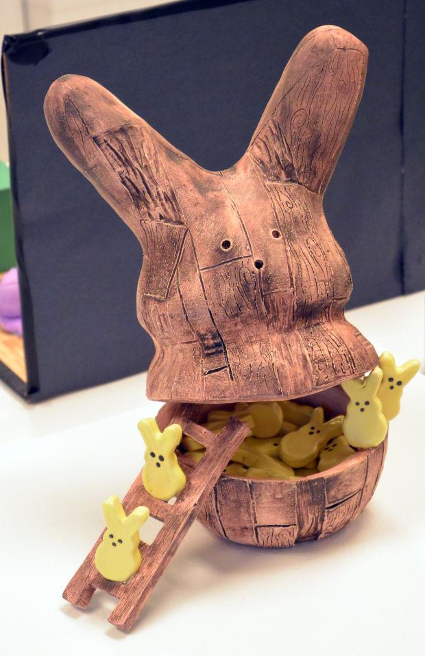 PHOTO GALLERY: Peeps exhibit at the RAM