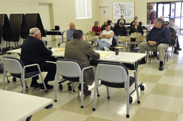 Veterans voice VA woes at listening session