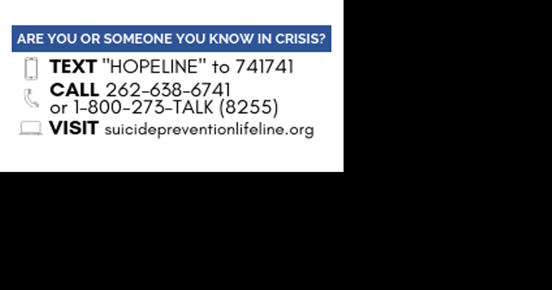 Suicide prevention hotline to be printed on all new student IDs, new ...