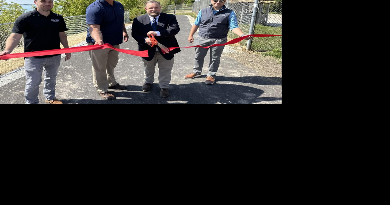 Lake Michigan Pathway, near Racine Zoo, is officially open