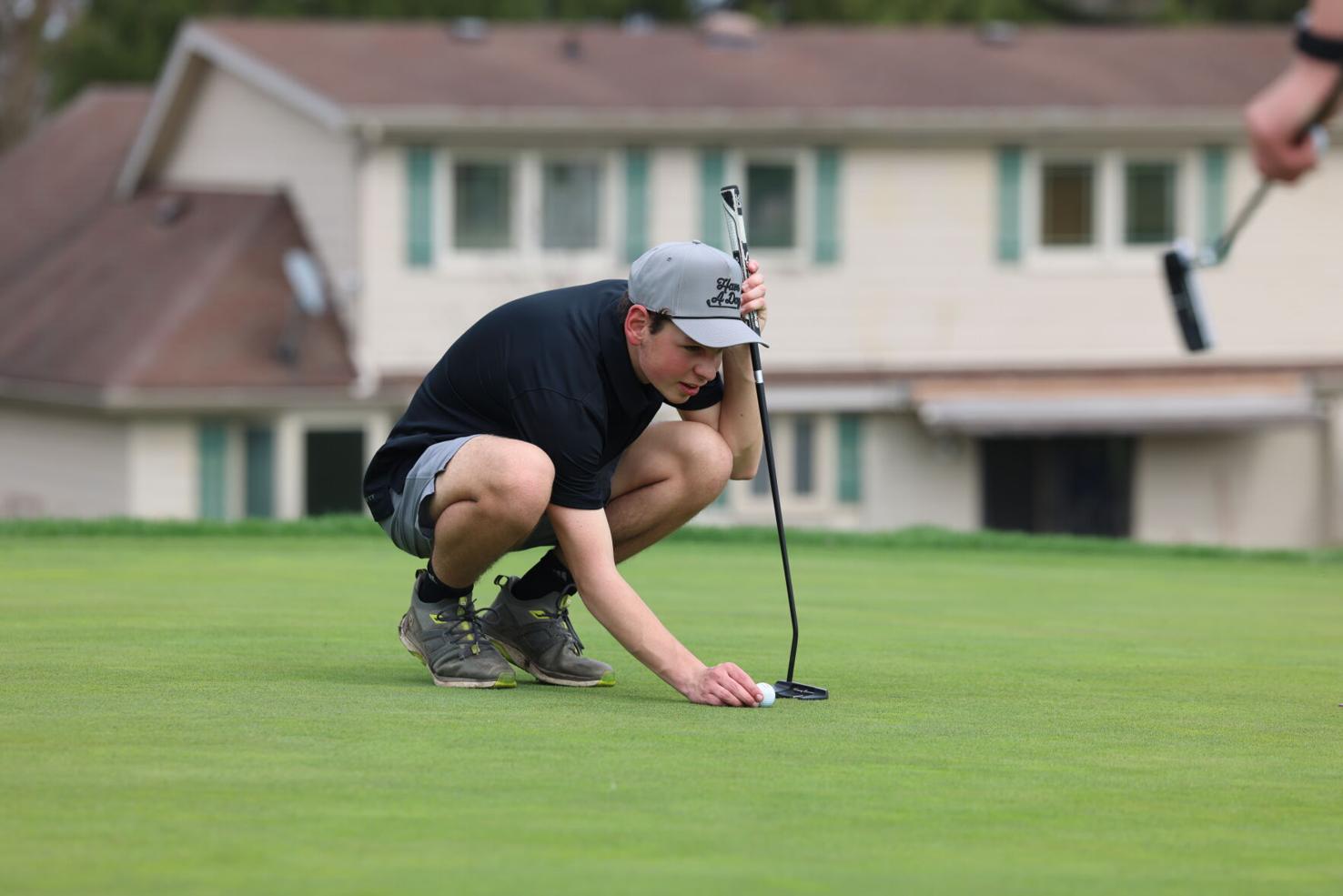 Photos: Area high school boys golf teams tee off at Southeast ...