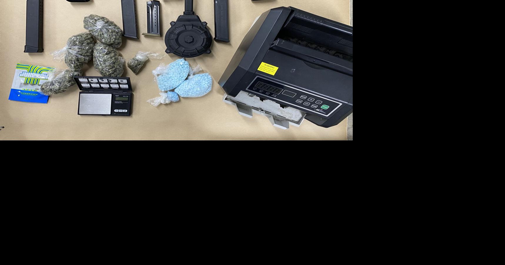 Two Racine men facing multiple drug, gun charges