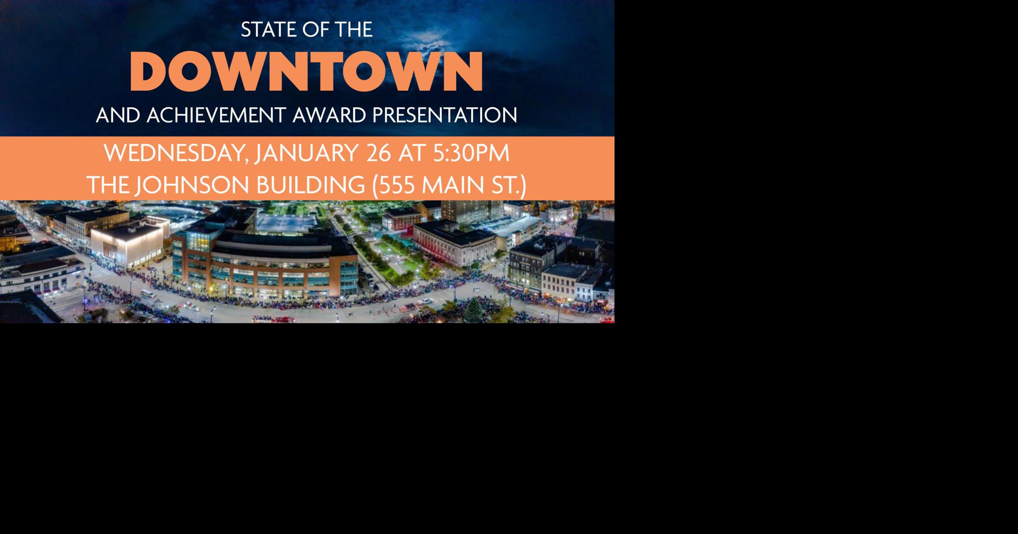 Downtown Racine presentation and awards moved to Red Onion