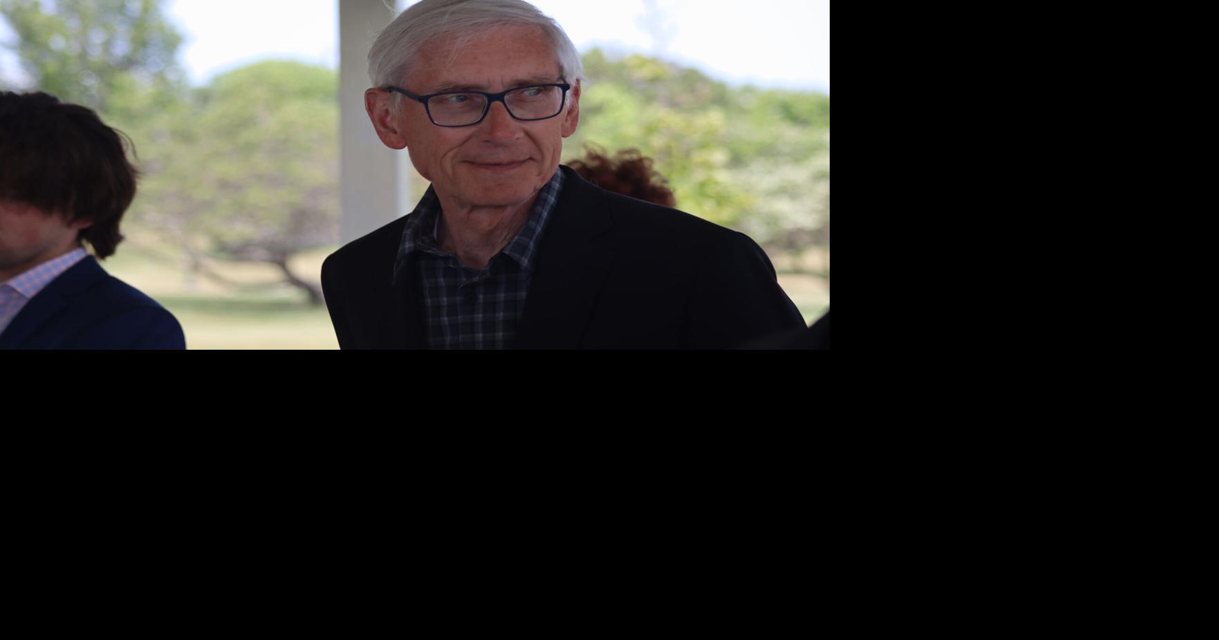 Gov. Evers visits Samuel Myers Park