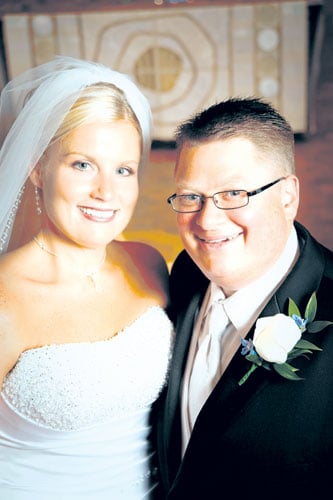 Banks-Tiedeman Wedding