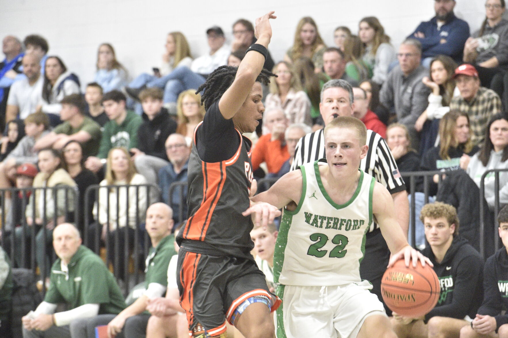 5 questions with Waterford boys basketball's Jayce Brechtl