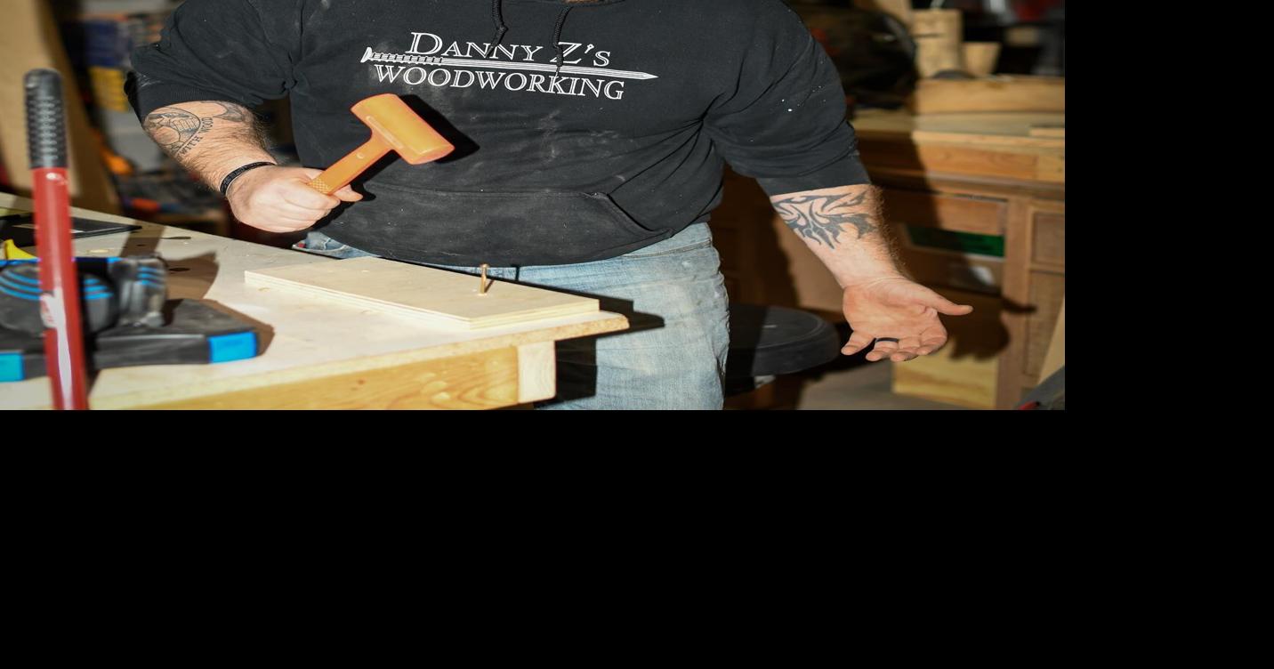 Danny Z’s Woodworking in Burlington, in photos