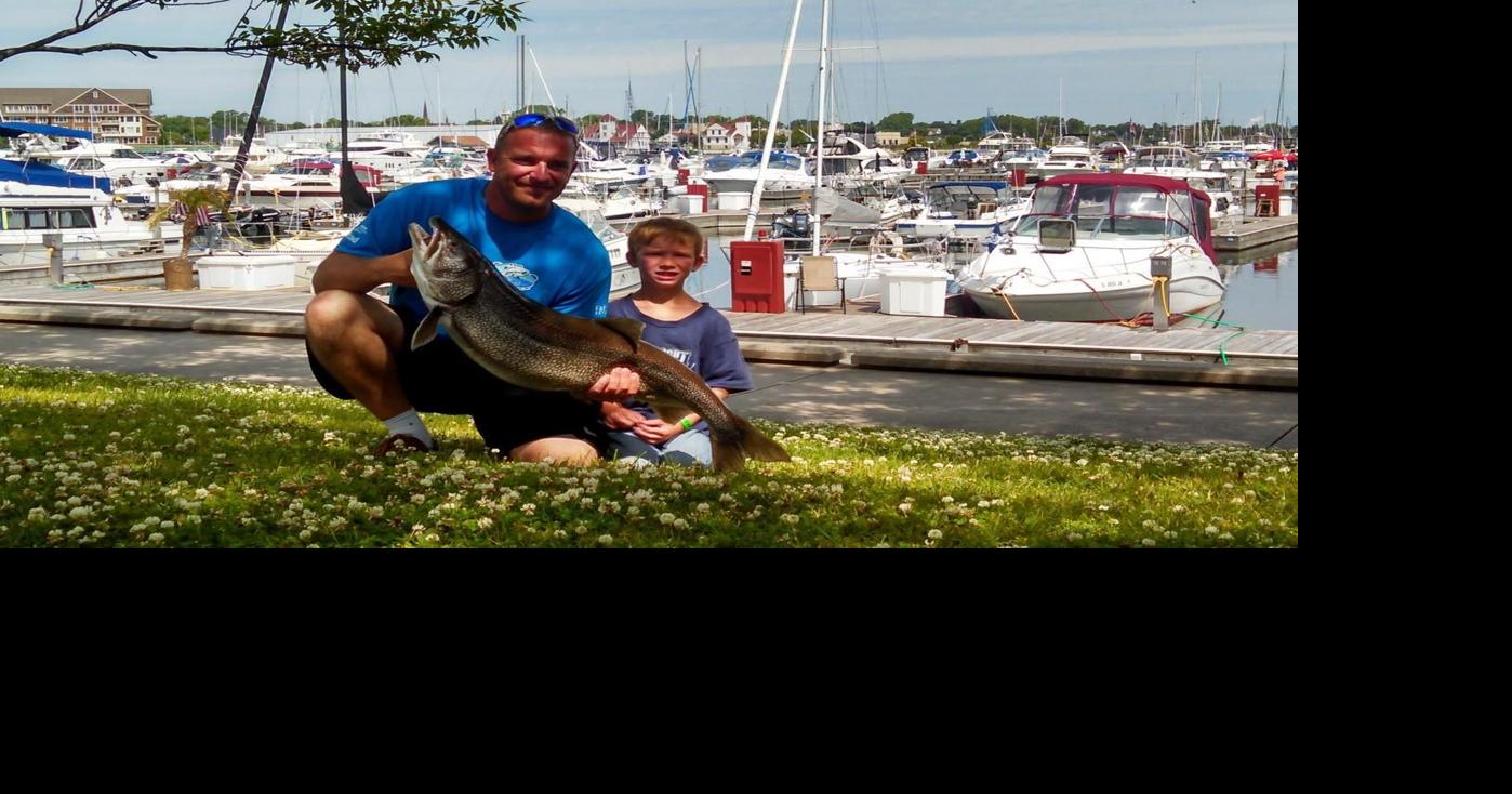 6-year-old boy wins Salmon-A-Rama grand prize