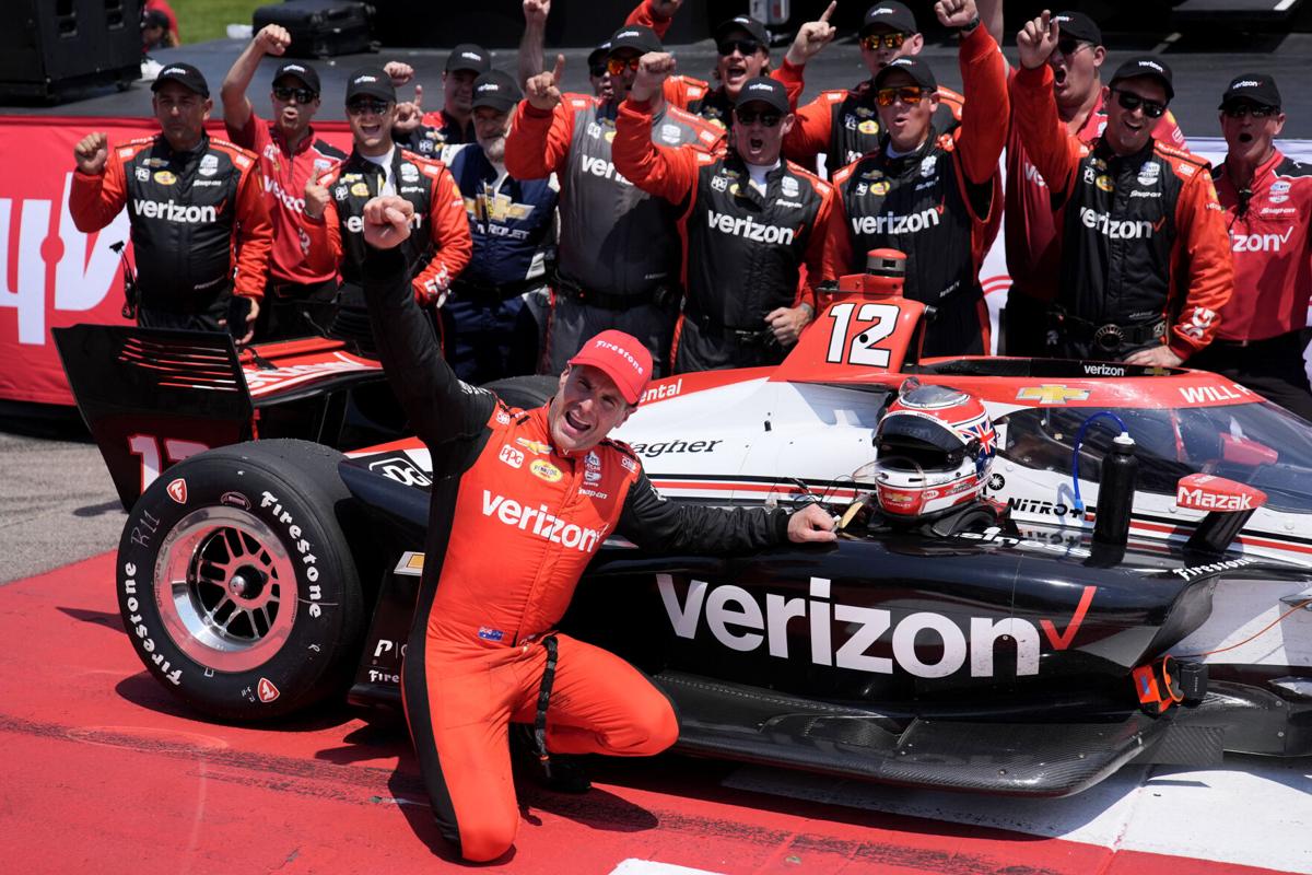IndyCar: Power's win caps off an Iowa sweep for Penske