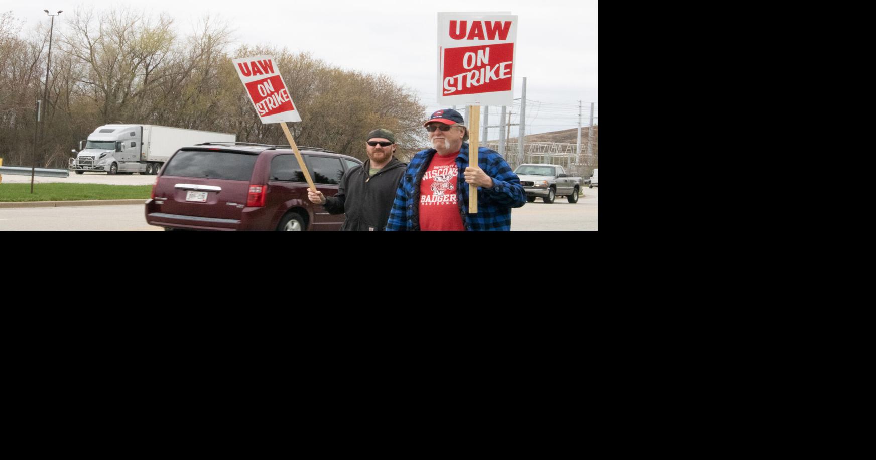 Case/CNH Industrial employees in Racine and Mount Pleasant are on strike