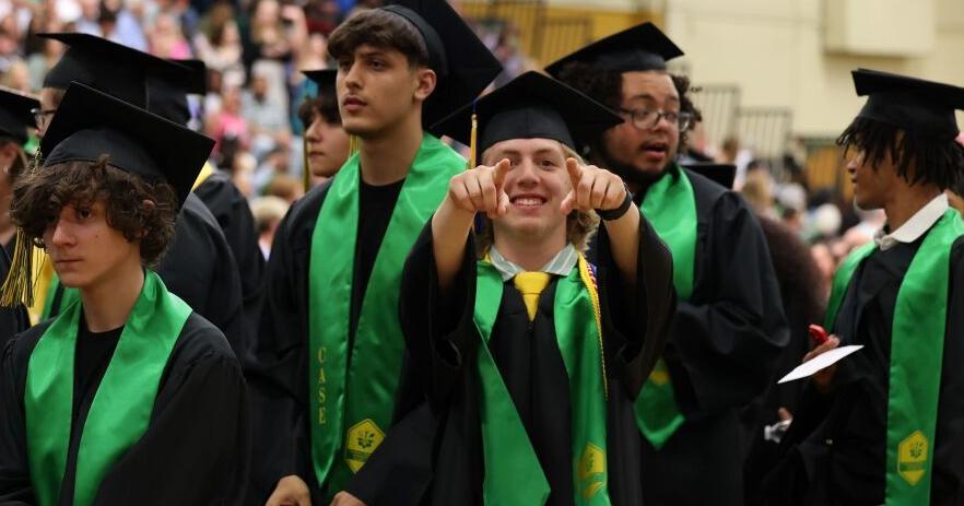 Case High School Eagles graduate