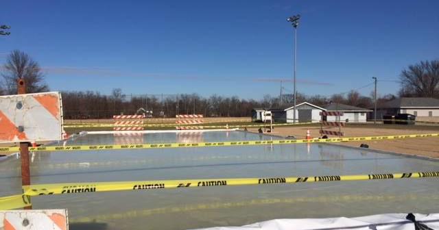 Waterford ice rink set to open