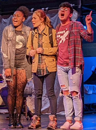 "Mean Girls" on stage at Kenosha's Bradford High School
