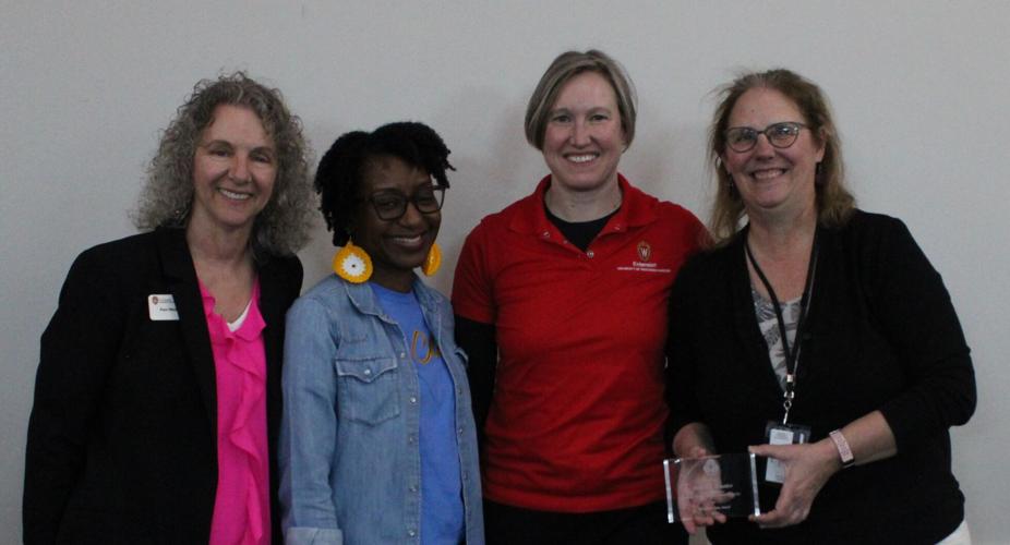 RYOCF employee receives 2025 Wisconsin Idea Award