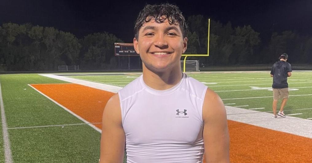 Quintyn Martinez keys Union Grove football's comeback win.