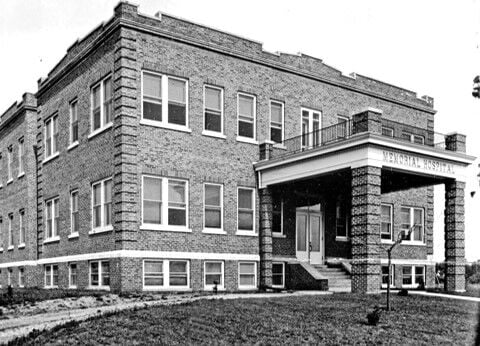 Burlington community hospital going strong after 100 years