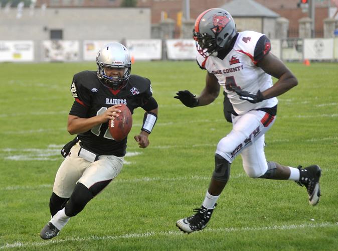 Raiders' schedule announced