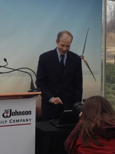 SCJ activates wind turbines