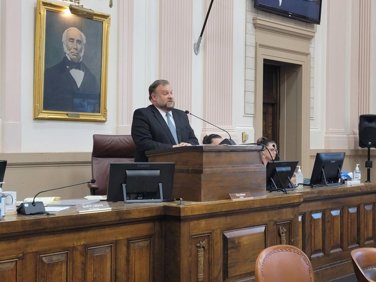 A new New Deal: Mayor promotes historic investment during State of the ...