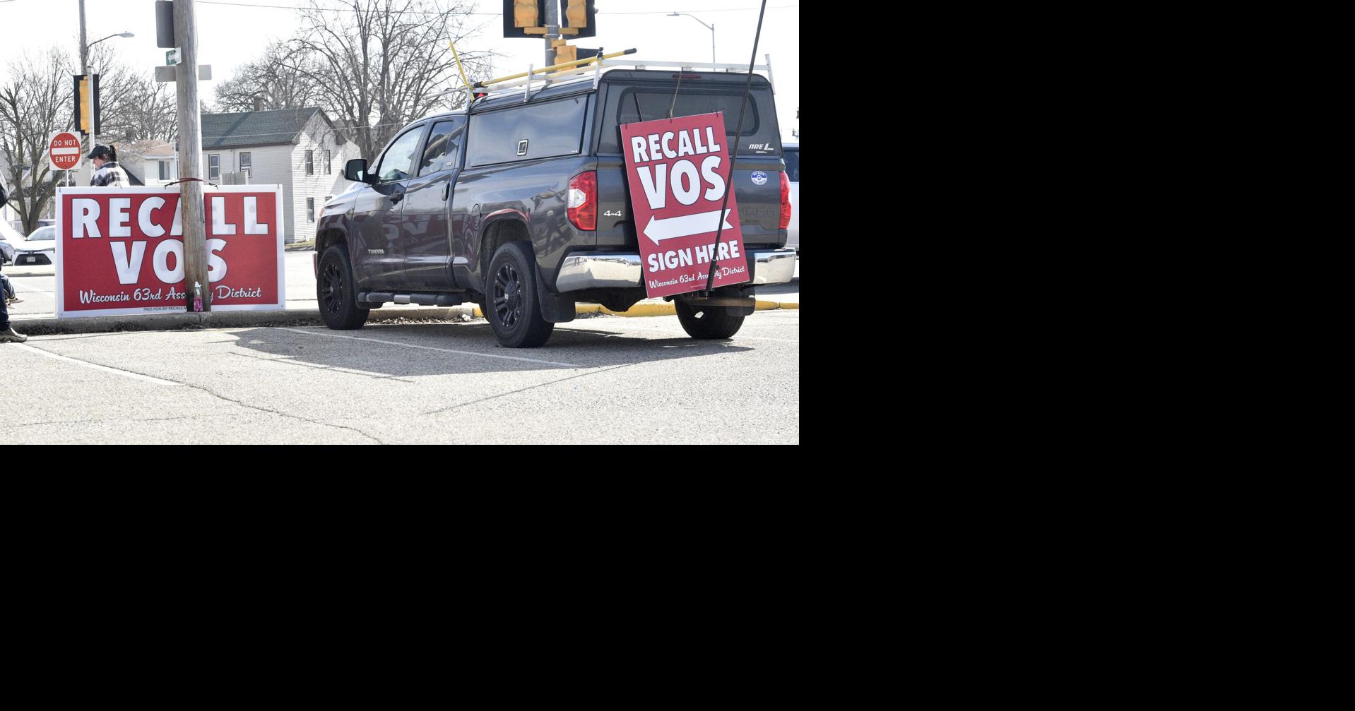 Vos ready to scrutinize recall petitions expected Monday