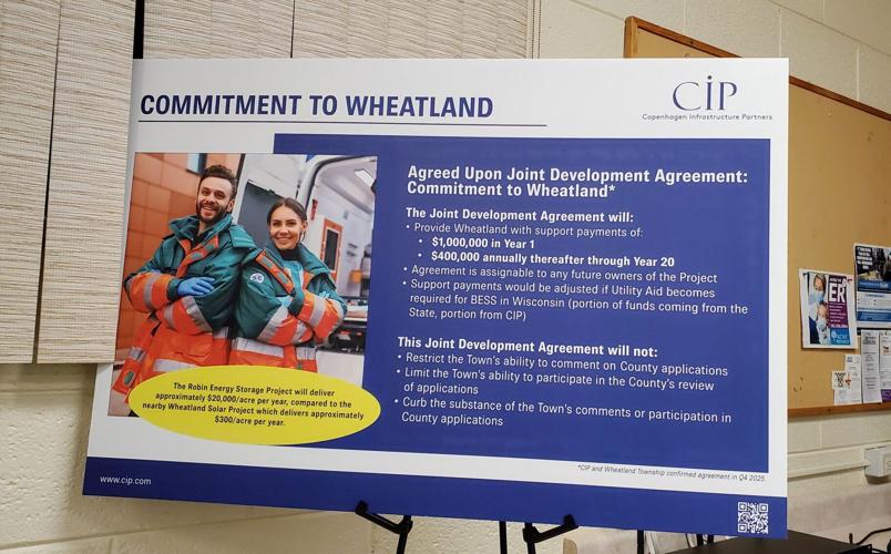 Panel votes down plans for Wheatland battery storage plant