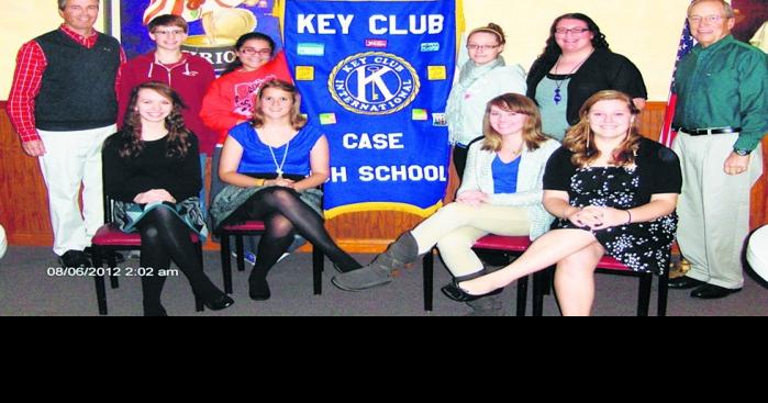 PHOTO: Case Key Club officers, directors installed