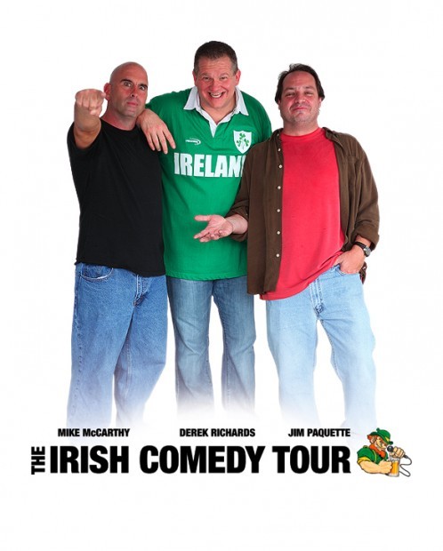 Irish Comedy Tour returns to Racine Jan. 20